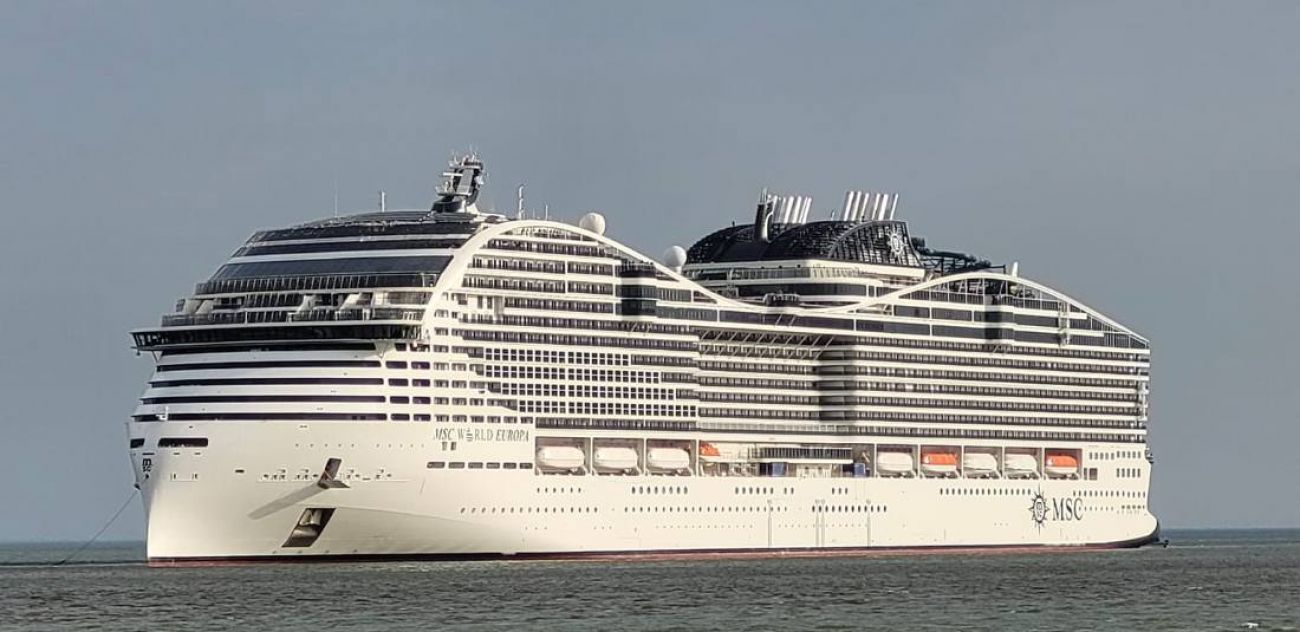 Круиз Мистиката на Ориента - MSC World Europa