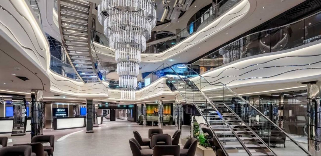 Круиз Мистиката на Ориента - MSC World Europa